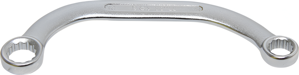 18X19 mm C-Type Double Ring Spanner, 12-point – Spyrachri Agency Ltd ...