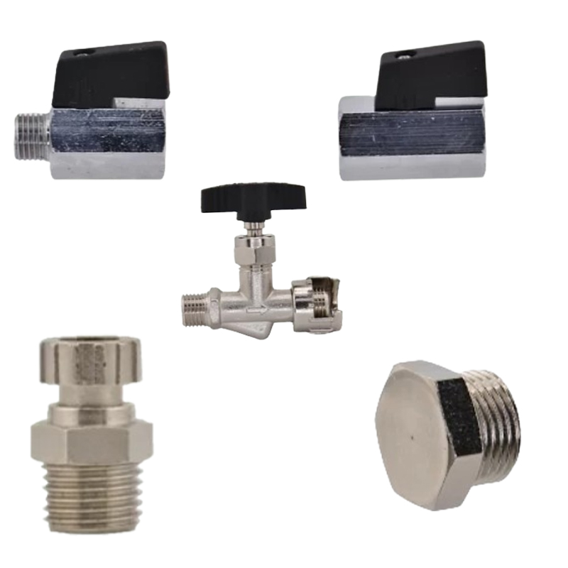Ball-Line Valves & Drain Plug – Spyrachri Agency Ltd – Online Shop